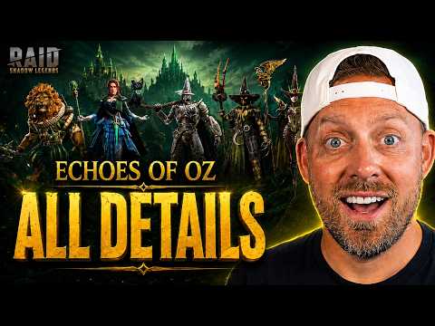 I have ALL the Info on the NEW Echoes of OZ collab