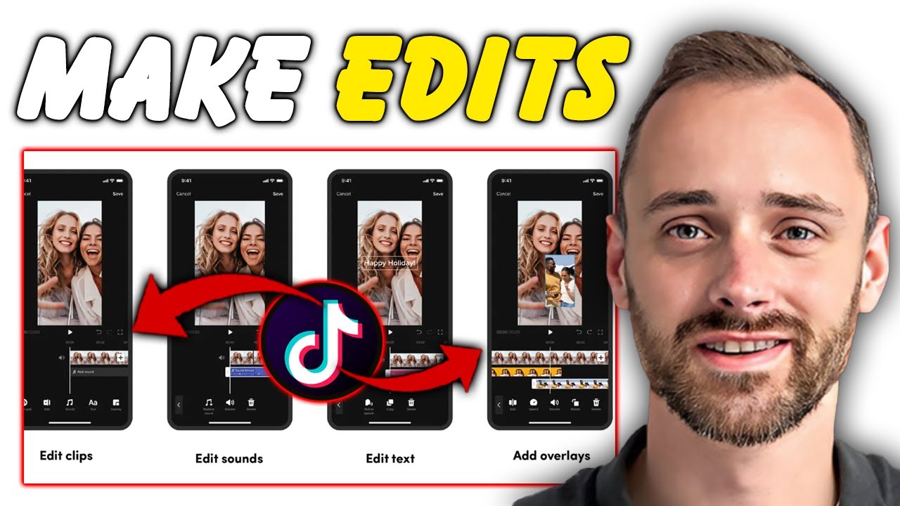 How To Make TikTok Edits | Step By Step - YouTube