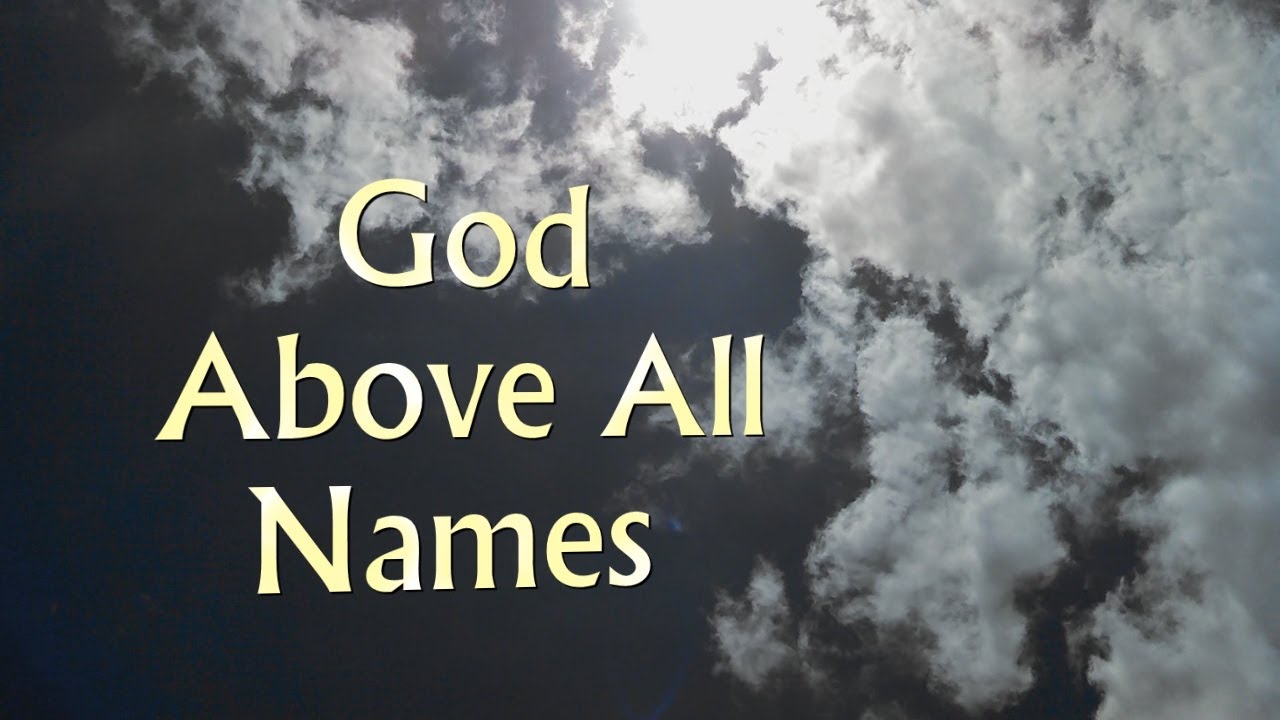 God Beyond All Names - YouTube