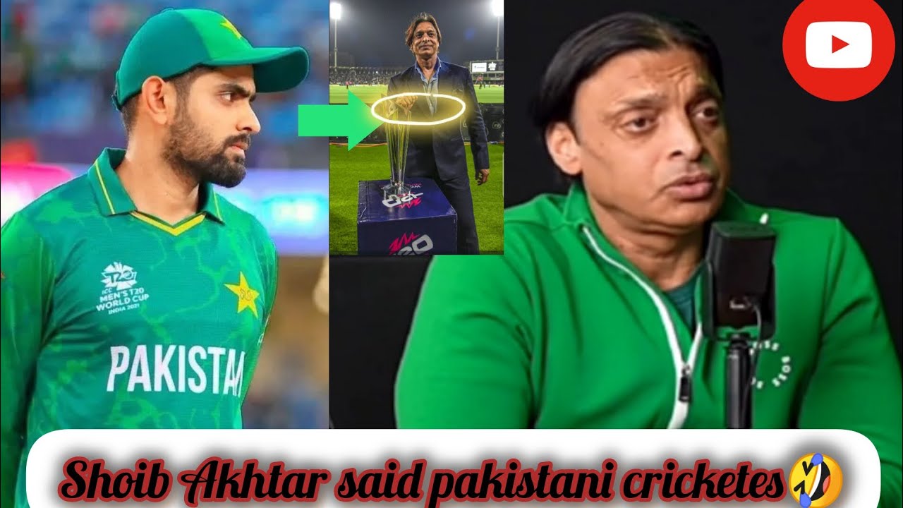 Shoib Akhtar podcast pakistani cricketers said wrong🤑🤑 - YouTube