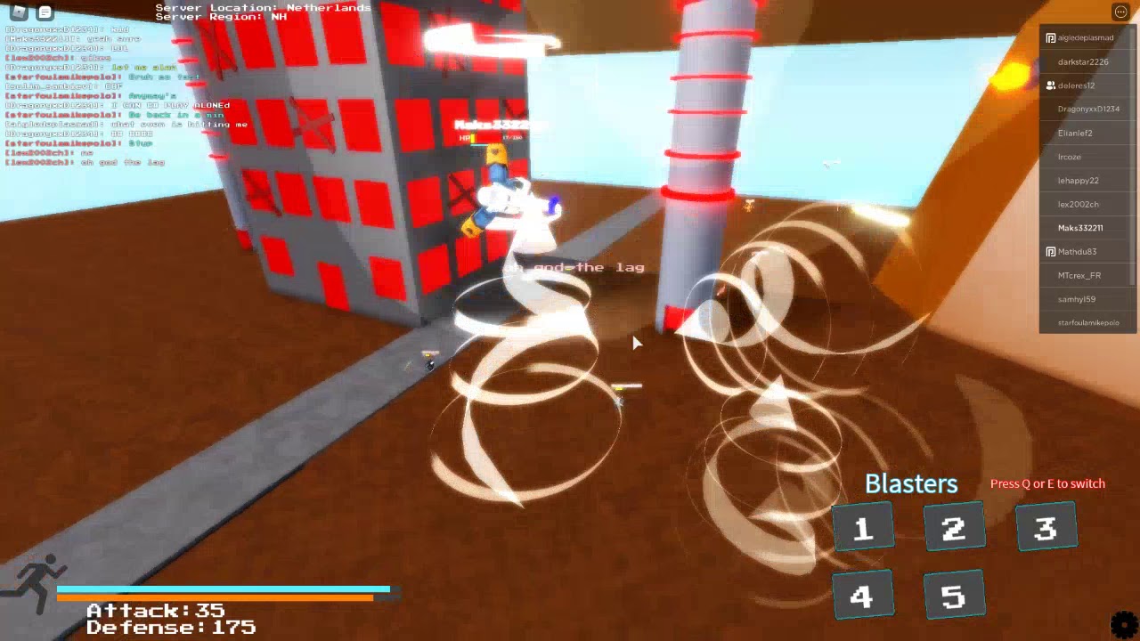 Fighting a toxic person (Roblox - SoulShatters) - YouTube