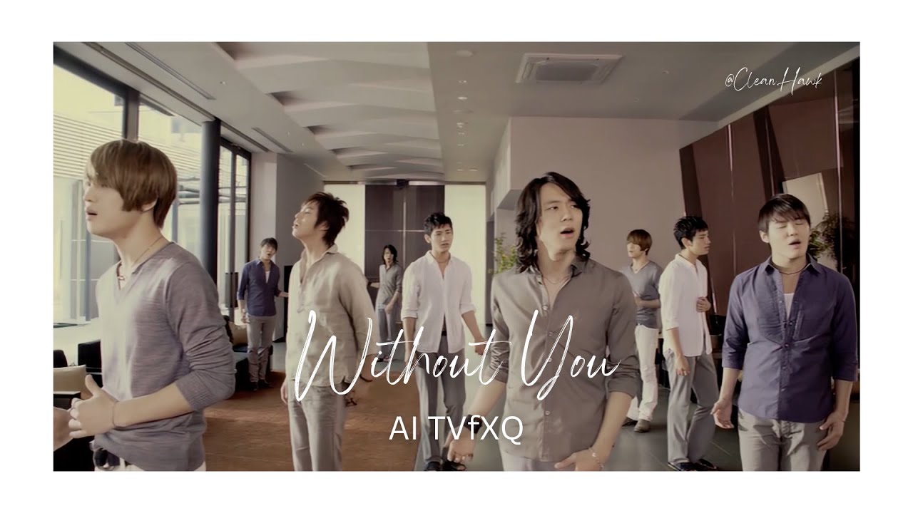 [AI Cover] [Requested] 동방신기/TVXQ (OT5) | Without You 새벽 공기 (Original ...