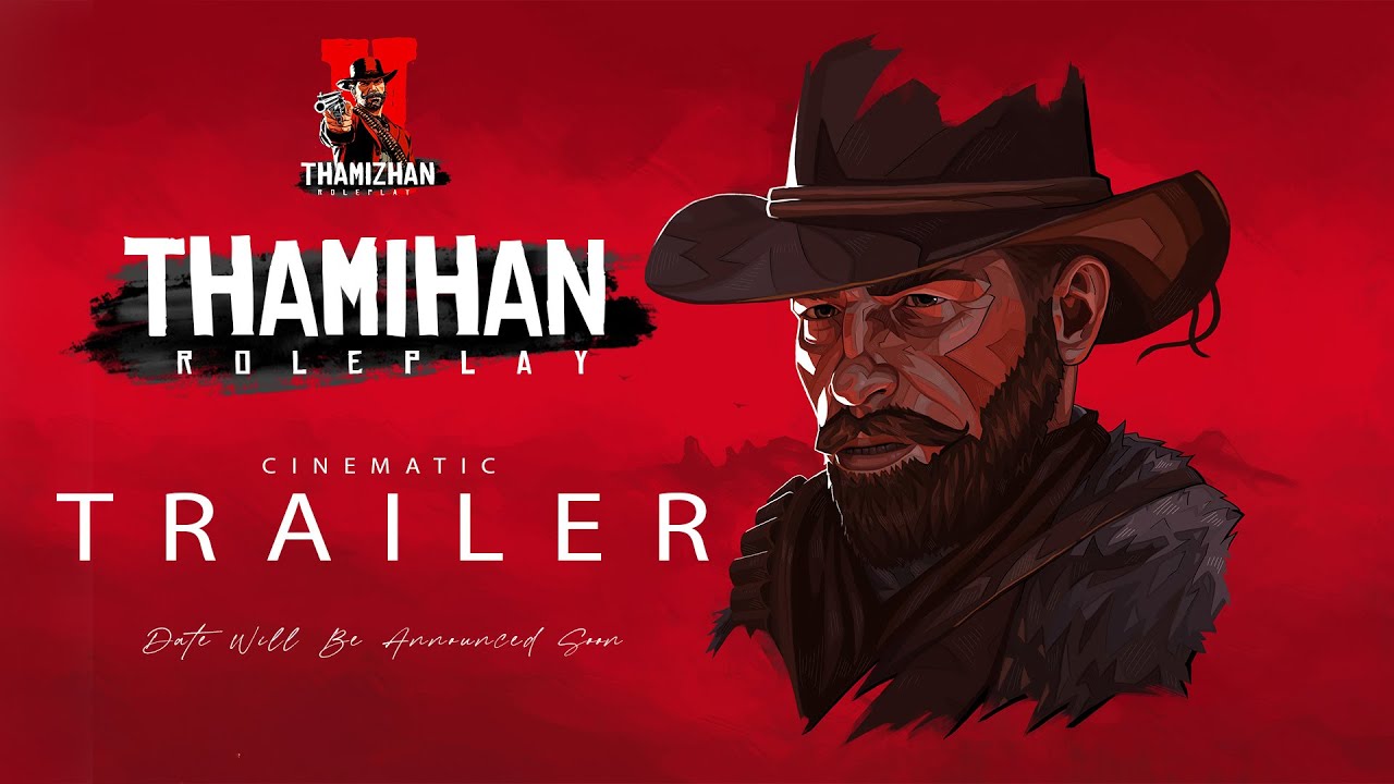 Thamizhan Roleplay - Red Dead Redemption 2 Roleplay Trailer - YouTube