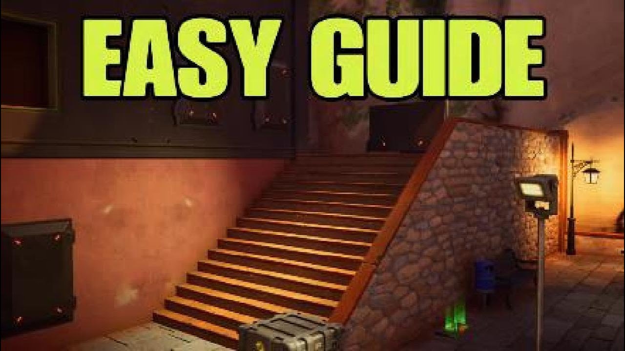 Location and Easily complete Destroy Stairs - Fortnite Week 12 Weekly ...