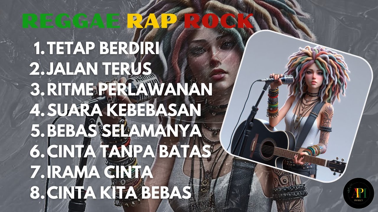 Full Album CINTA TANPA BATAS Reggae Rap Rock Terbaru 2024 Kumpulan Lagu ...