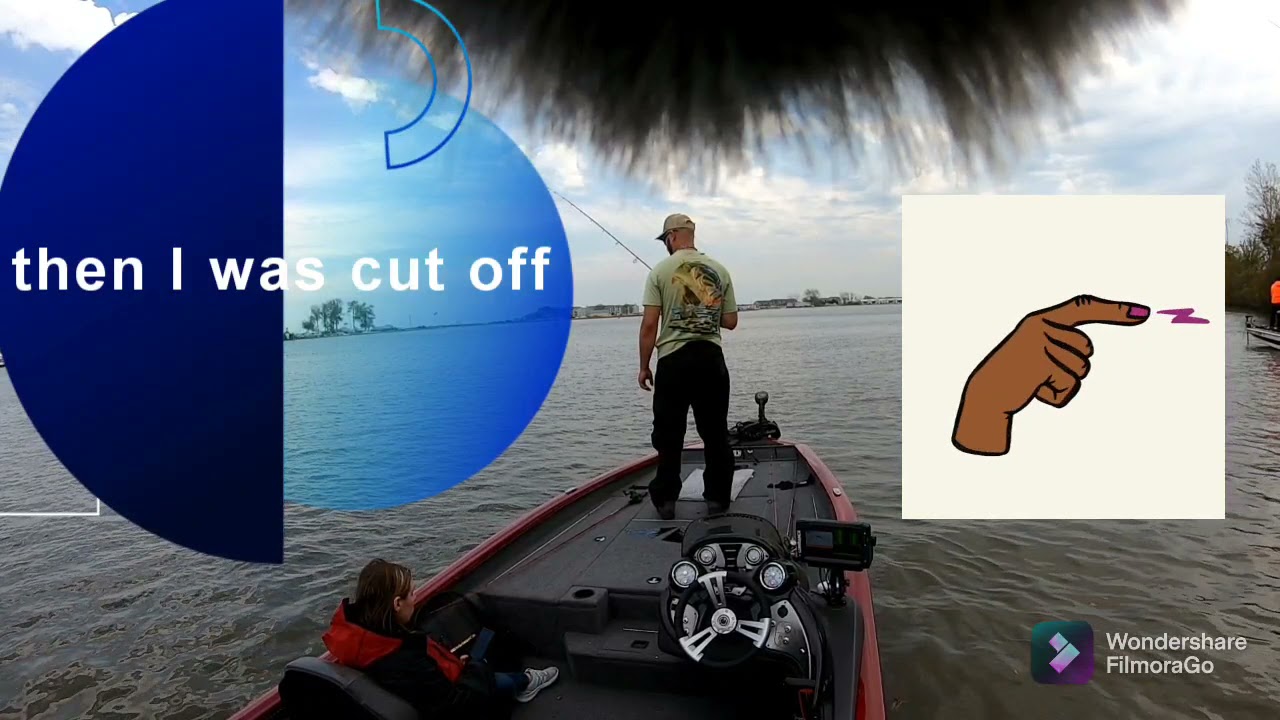 Portage River bass fishing - YouTube