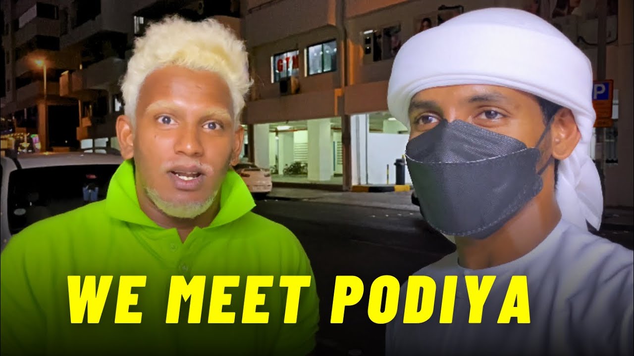 We meet @PodiYa-911 🇱🇰 in dubai 🇦🇪 // bro totally different now 🥳🔥 ...