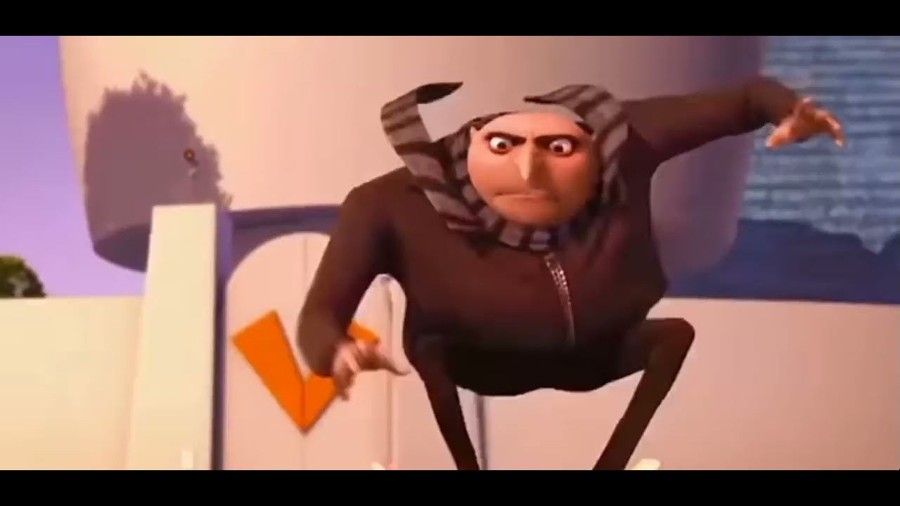 Its about drive but its gru! - YouTube