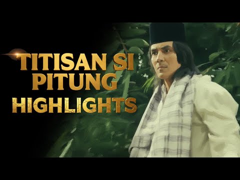Legenda Pendekar Betawi Hidup Kembali! 🥋 | Titisan Si Pitung (1989) Highlight