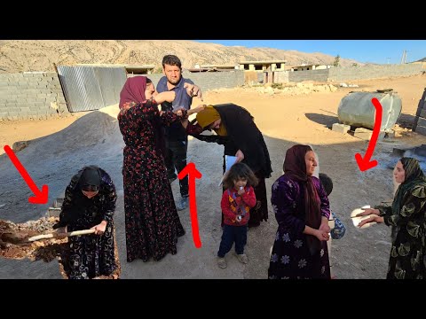 Batoul and Engineer Zahra's second wife's fight: A single mother in the mountains