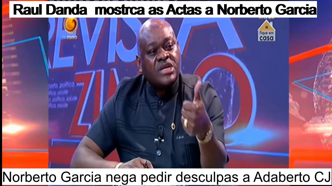 Raul Danda responde a Norberto Garcia sobre as faltas de Adalberto CJ - YouTube