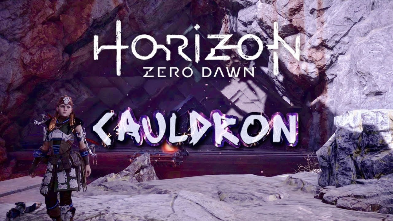 Horizon Zero Dawn Secret Cauldron - YouTube