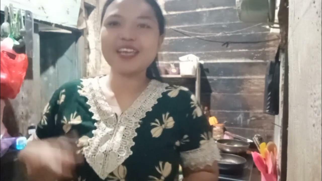 sore hari masak tahu dan sosis daily vlog ibu rumah tangga - YouTube