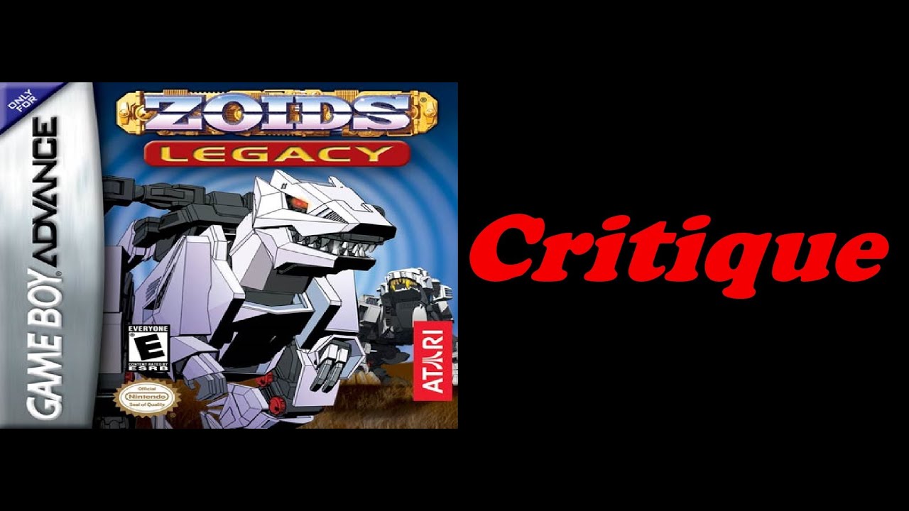 Critique Zoids Legacy sur Game Boy Advance - YouTube