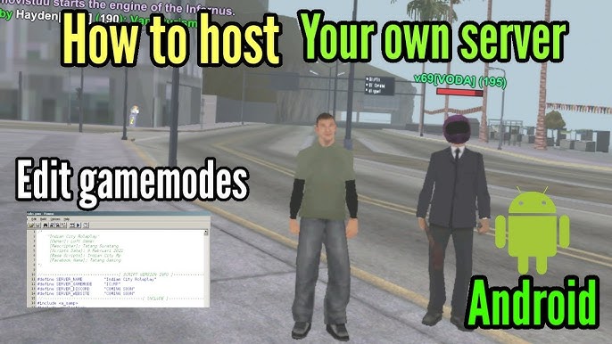 Gamemodes Roleplay Samp