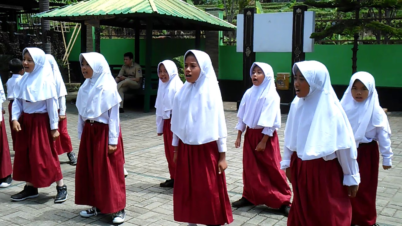 BARIS BERBARIS latihan ANAK SD BEGINI SUDAH LUMAYAN - YouTube