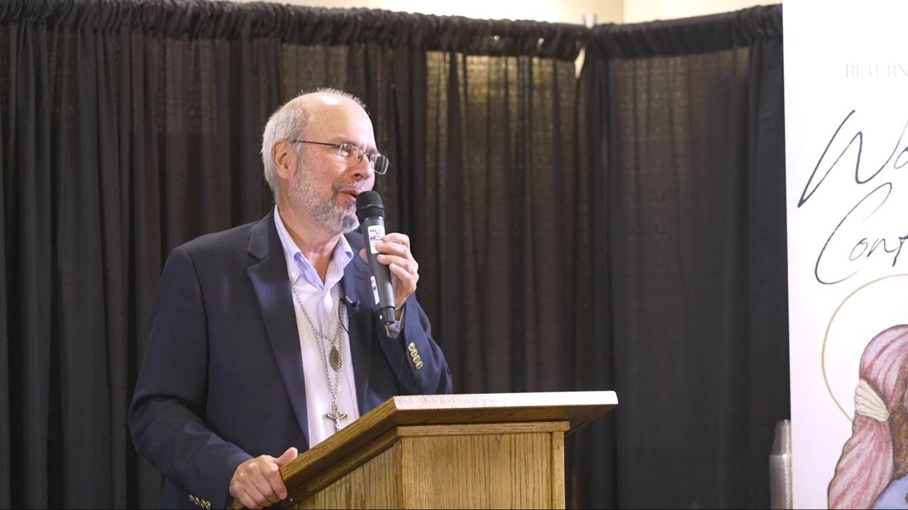 Roy's Talk at "Restore Tradition" Catholic Conference August 2023 - YouTube