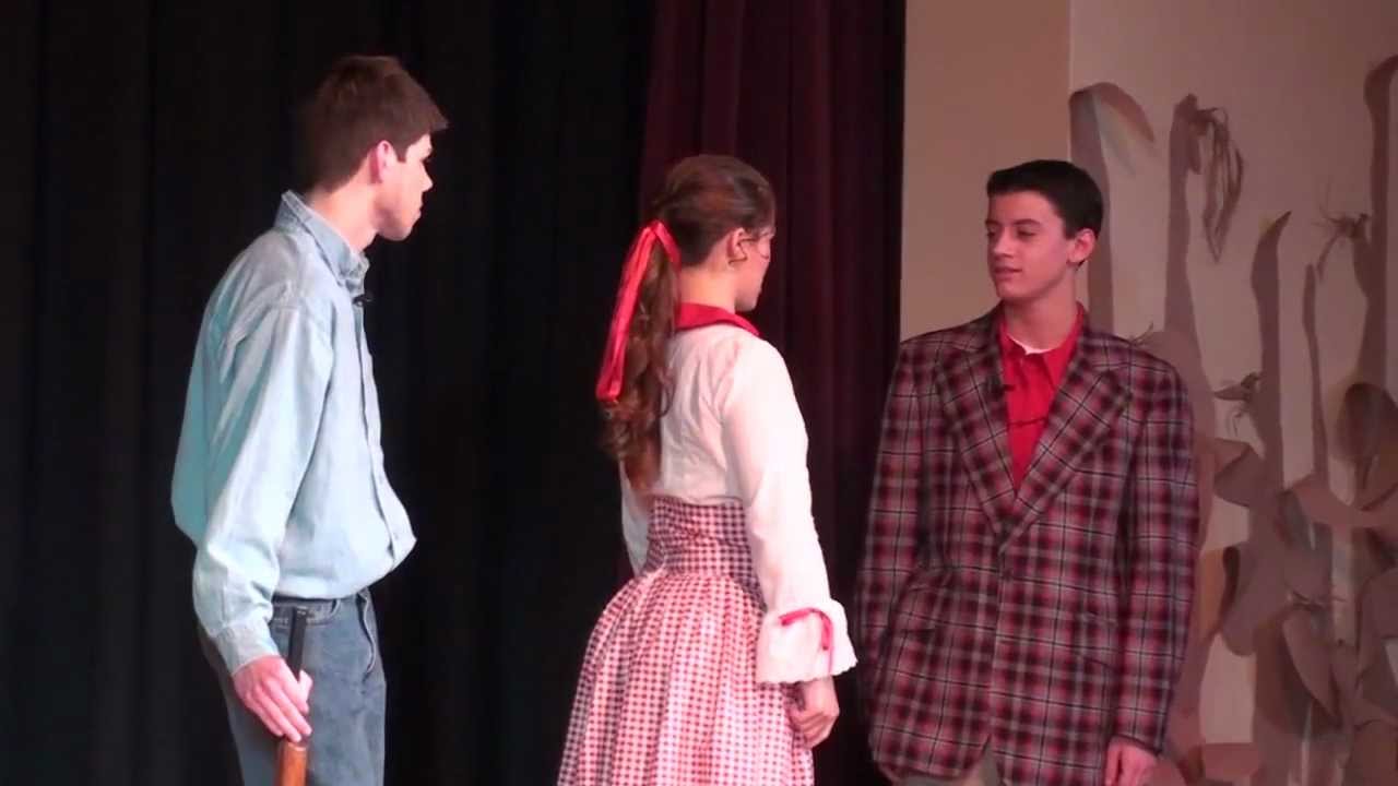 Ado Annie & Her Suitors from Oklahoma - Notre Dame de Sion - YouTube