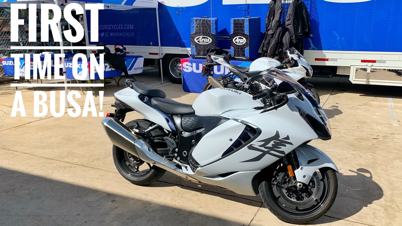 Suzuki Hayabusa First Ride Impressions and Test Ride | King of Sport ...