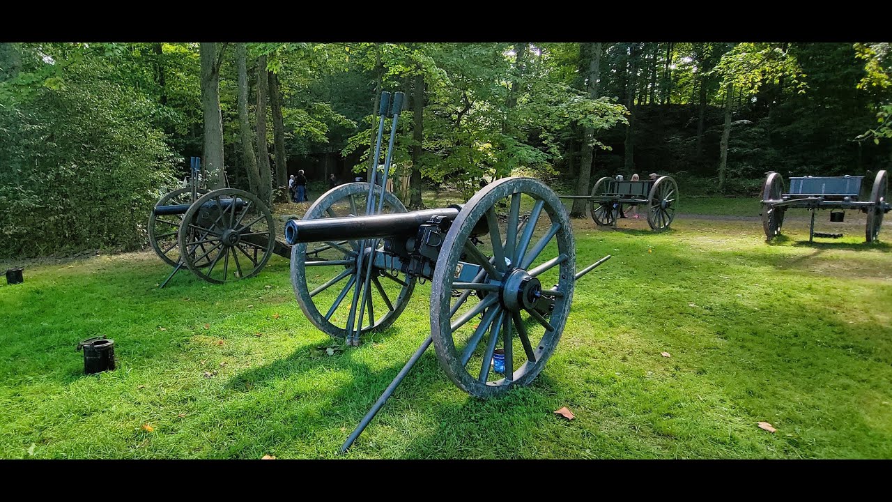 Yankee Peddlers Festival /Cannon Demonstration ~ Canal Fulton ~ Ohio ...