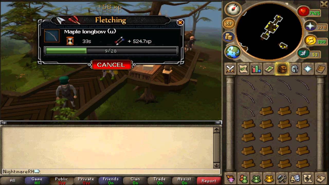 Runescape Evolution Of Combat Basic Money Making Guide (Commentary ...