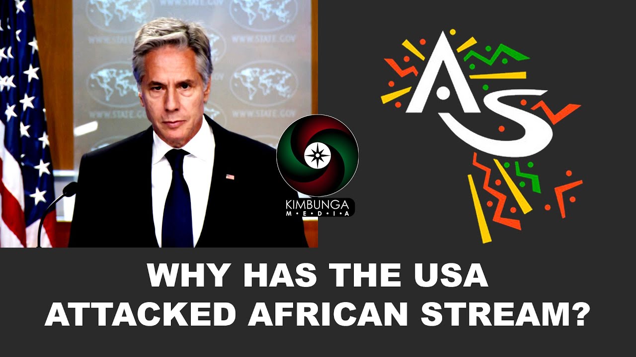 Why Has The US 🇺🇸 Government Attacked African Stream? - YouTube