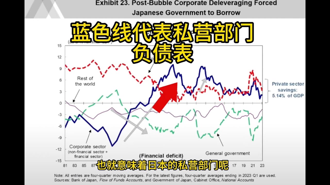 揭秘负债表衰退Balance Sheet Recession：中国这一次通缩到底有多严重，用辜朝明的资产负债表理论，参照解答中国是否会成为第二 ...