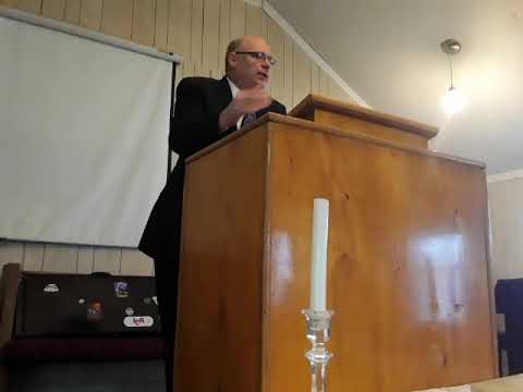 Pastor Dan Ostring Takes Down Baptist non Speaking in tongues with FULL ...