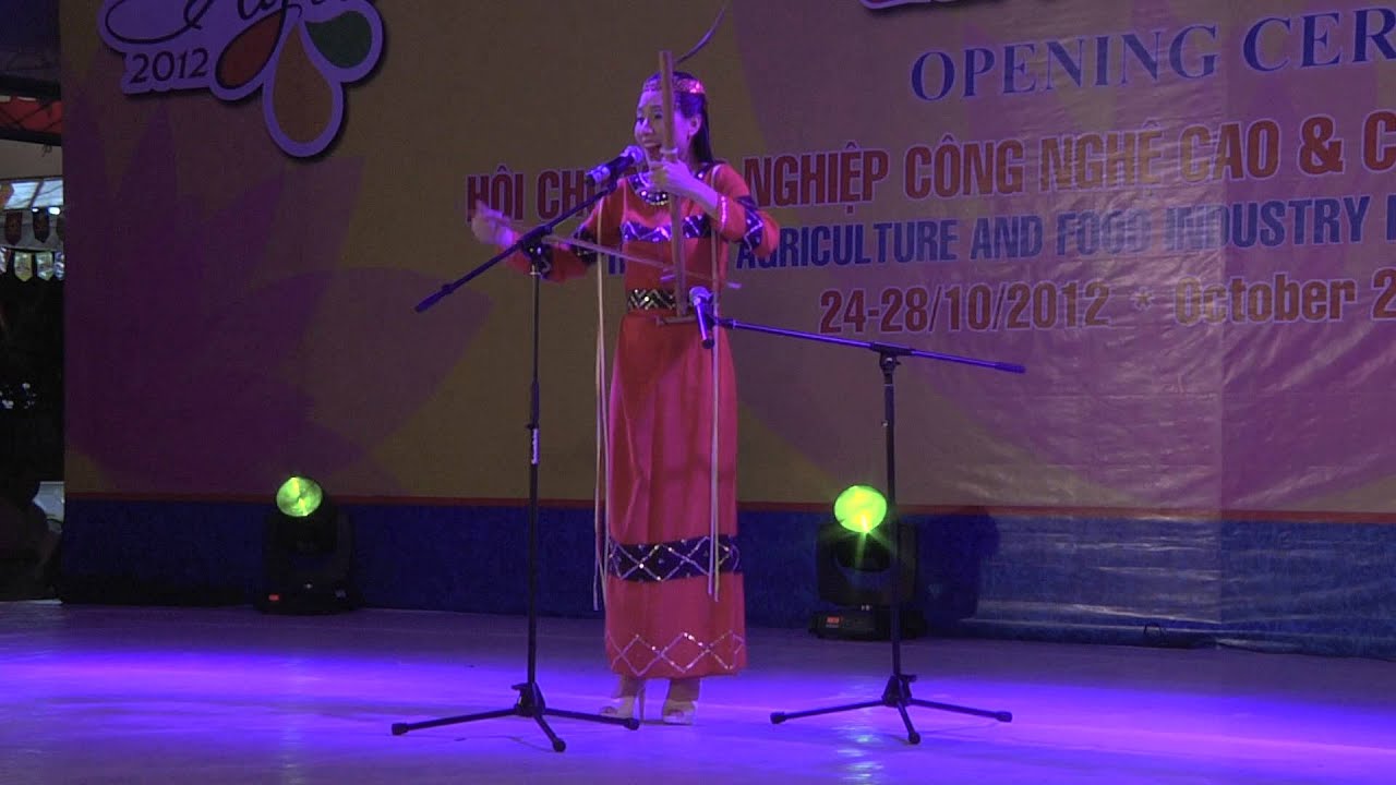 Nguyen Thu Thuy- K'ni Instrument- giai dieu Tay Nguyen - YouTube