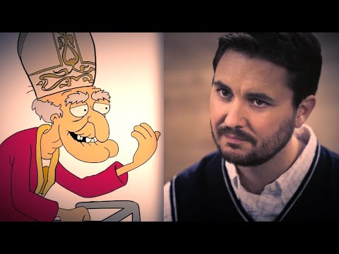 Wil Wheaton FLAMES Larry David Over Elmo w/AI - YouTube
