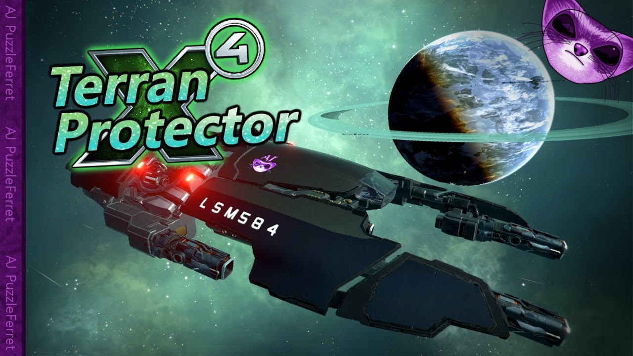 X4 Terran Protector Ep14 - Grabbing Our Free Osprey! - YouTube