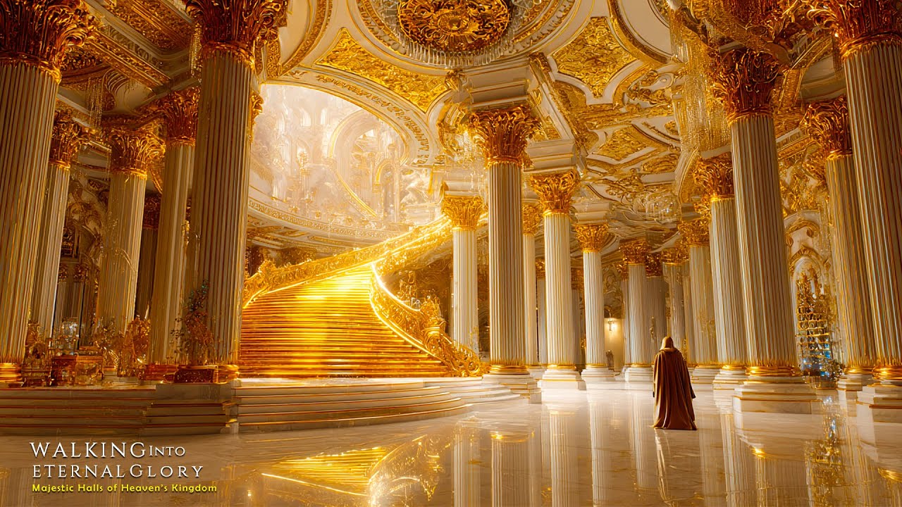 Walking Into Eternal Glory | The Majestic Halls of Heaven’s Kingdom ...