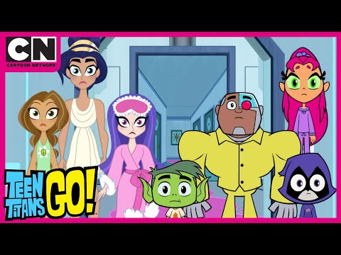 Teen Titans Go! | Space House Weirdest Moments | Cartoon Network UK