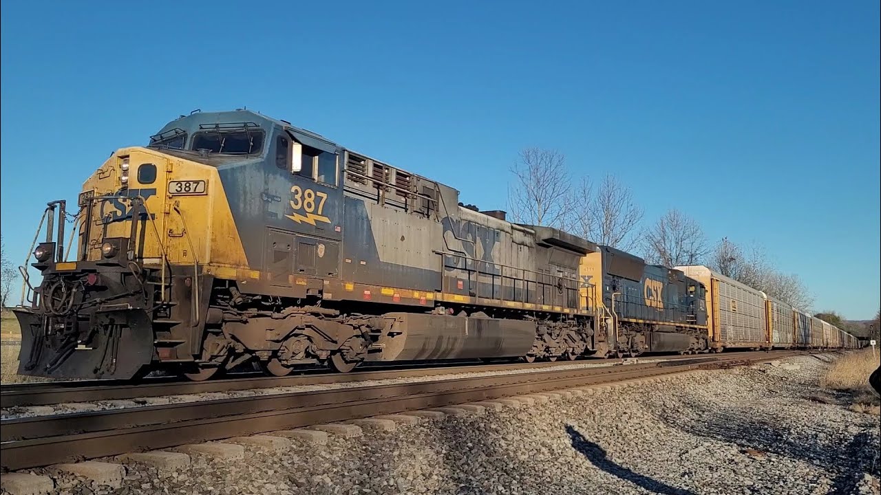 A YN2 AC44 Leads M277 Past Warm Springs Road - YouTube