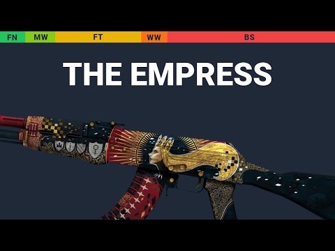 AK-47 The Empress - Skin Float And Wear Preview