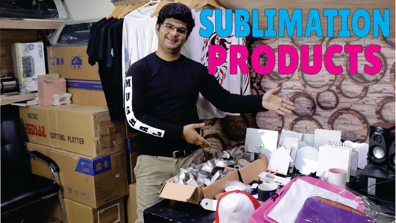 Sublimation Products | Sublimation Blanks by Nishaman Traders in Lahore ...