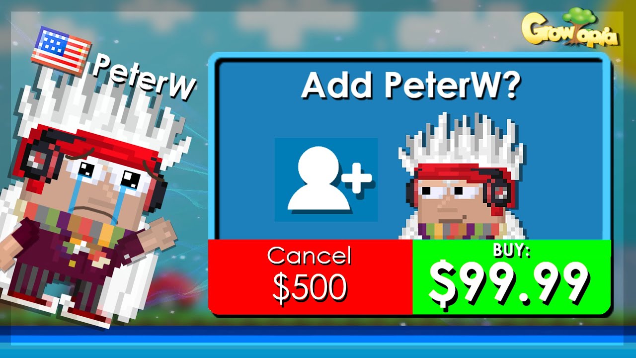 If EA OWNED Growtopia 3 (Ft. PeterW) - YouTube