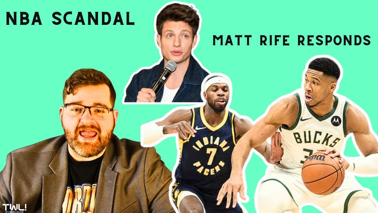 Giannis Game Ball Scandal And The Matt Rife Controversy | Tim Wells ...