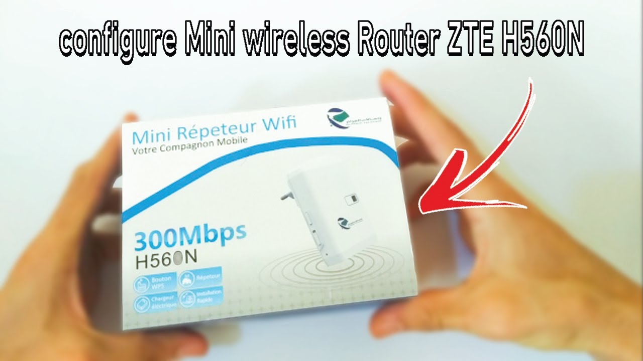 الطريقة الصحيحة لضبط اعدادات الروتر / how to configure Mini wireless ...