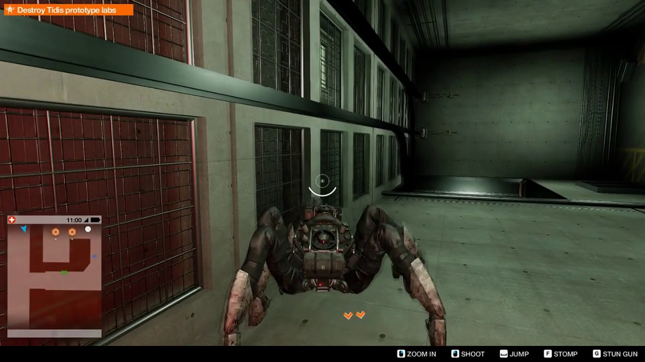 Watch_Dogs 2 - Gameplay - The Day Is My Enemy - Spider Tank - YouTube