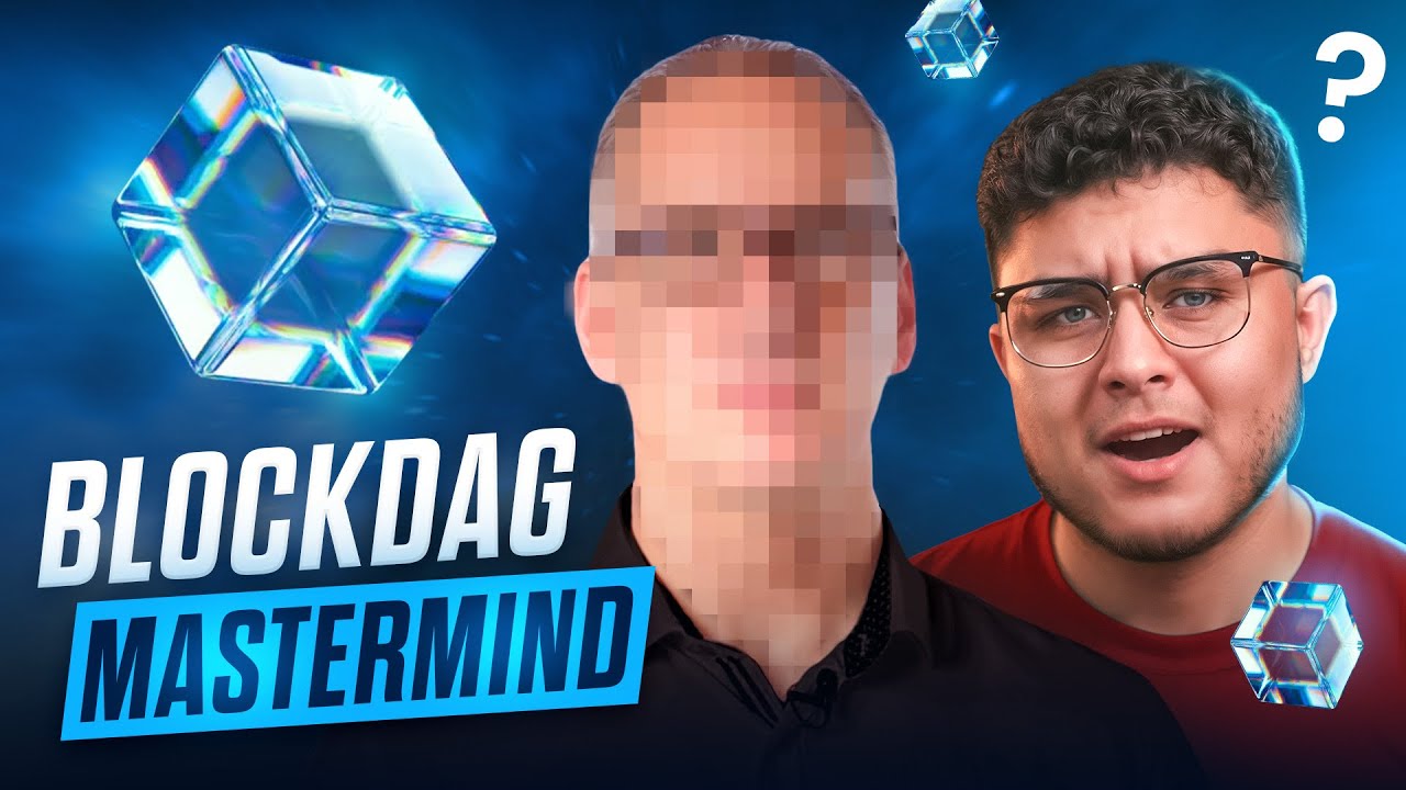 Who Really Owns BlockDAG? Meet Antony Turner — The Visionary CEO Behind ...