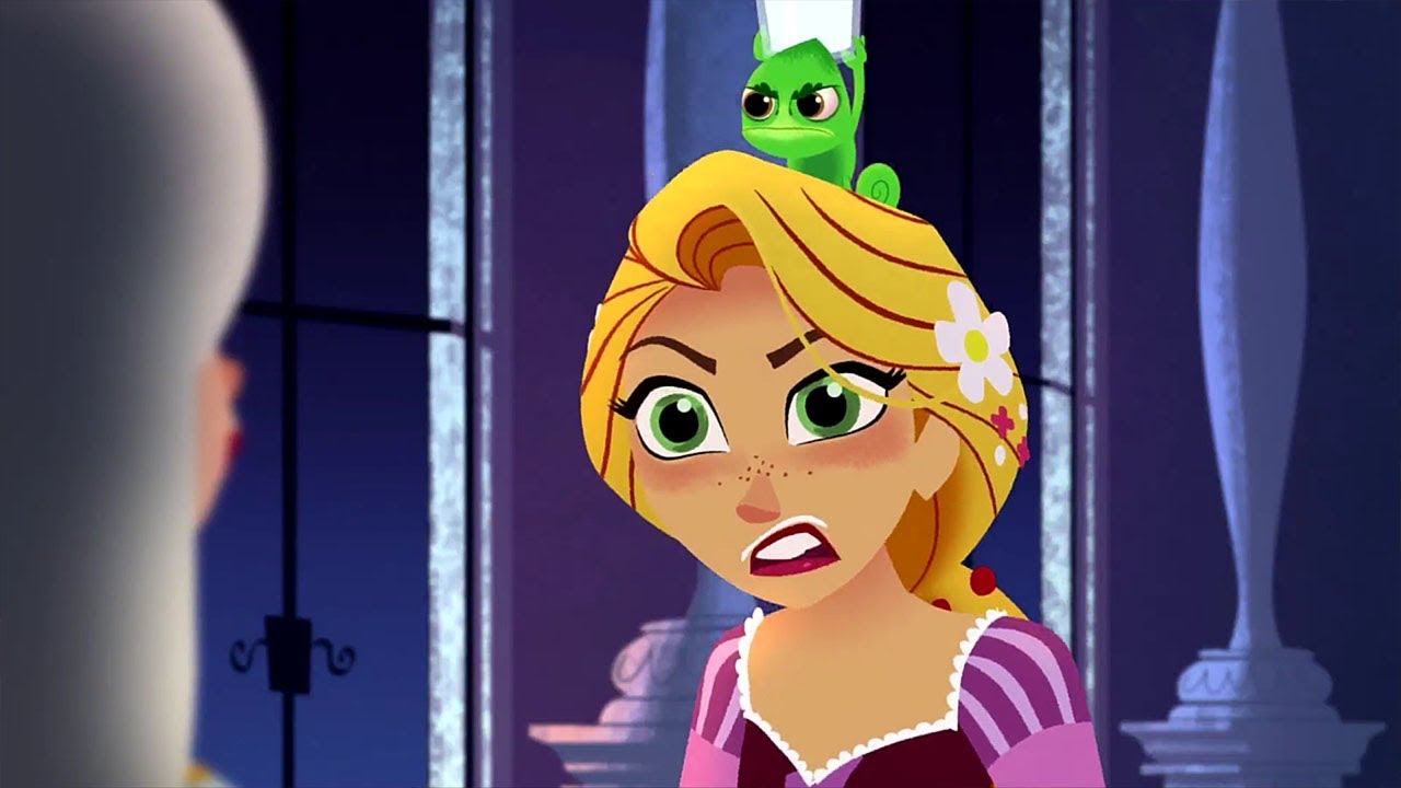 Rapunzel Descubre a Flynn - Disney Enredados Otra vez en Español ...