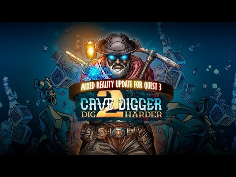 Cave Digger 2 - Dig Harder VR : Gameplay - YouTube