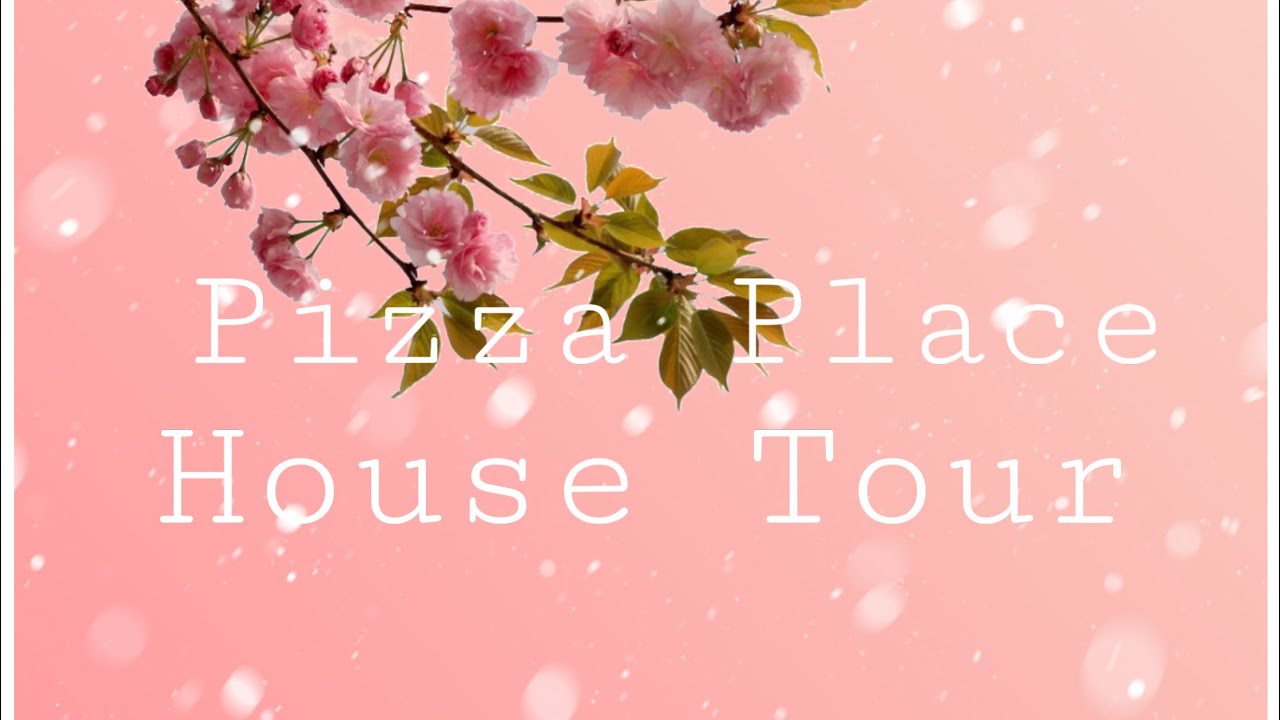 Adopt Me🌹 House Tour~ Blush Pizza Place 🍕 - YouTube