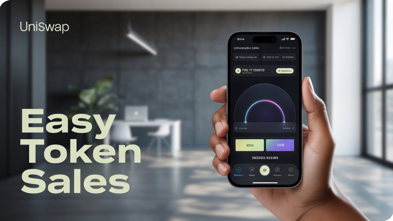 How to sell tokens on Uniswap – simple way - YouTube