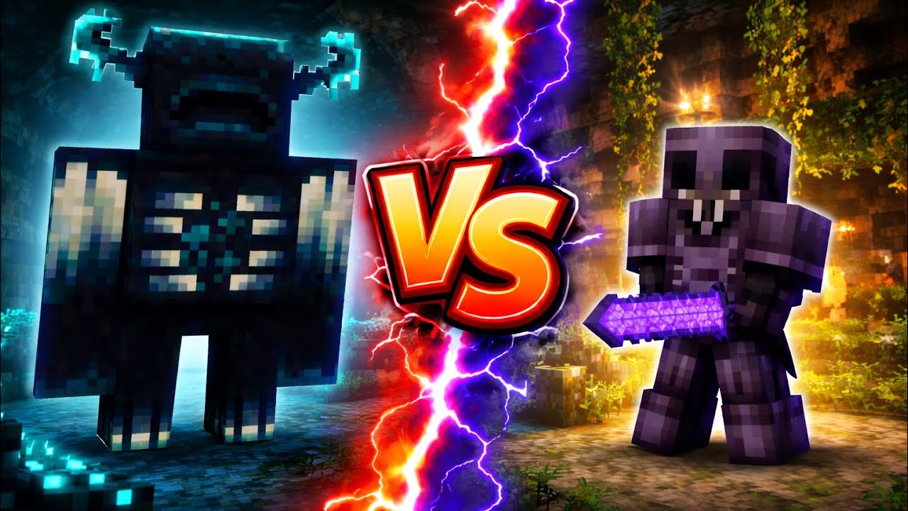 Me vs Warden – Minecraft’s Strongest Mob - YouTube