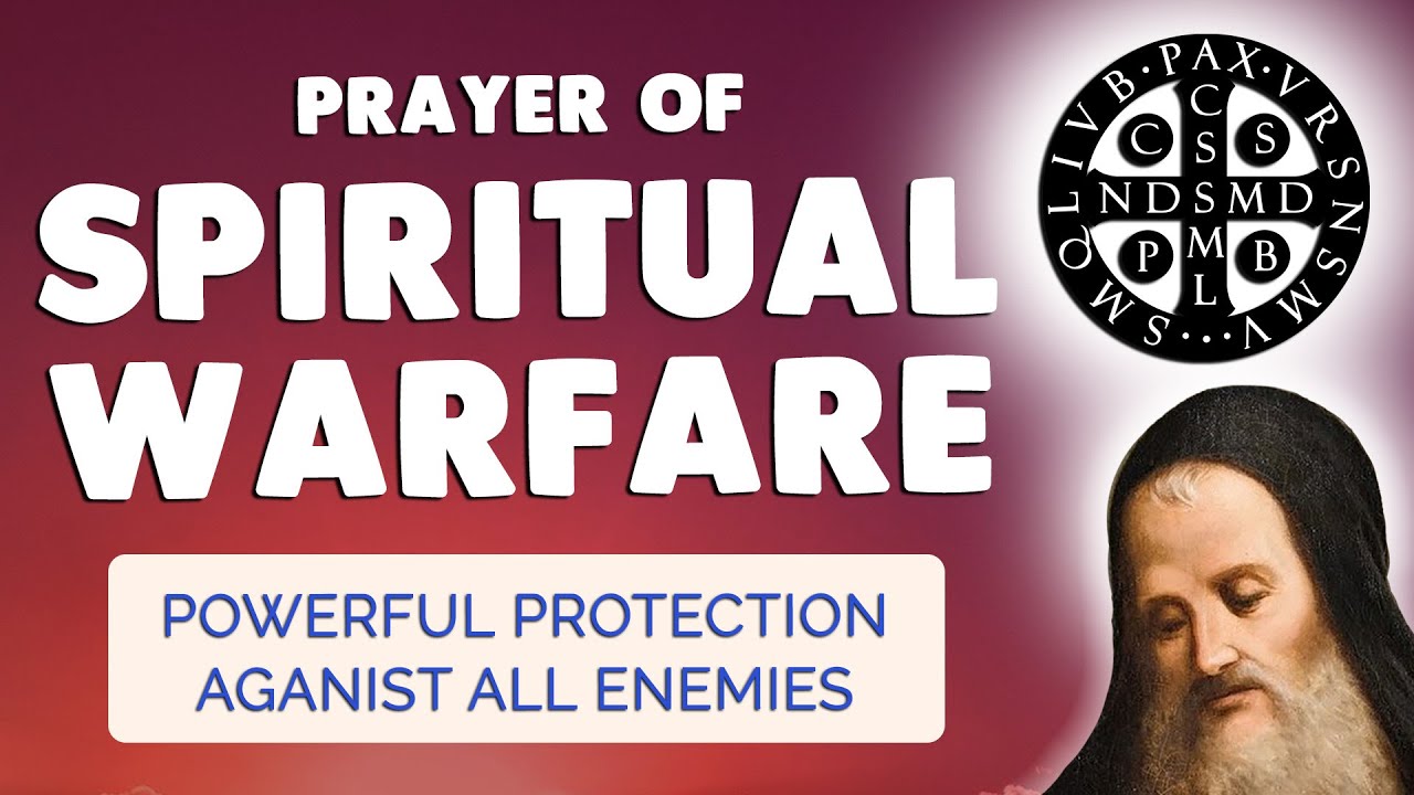 🙏 SPIRITUAL WARFARE PRAYER | Powerful Protection Against Enemies - YouTube