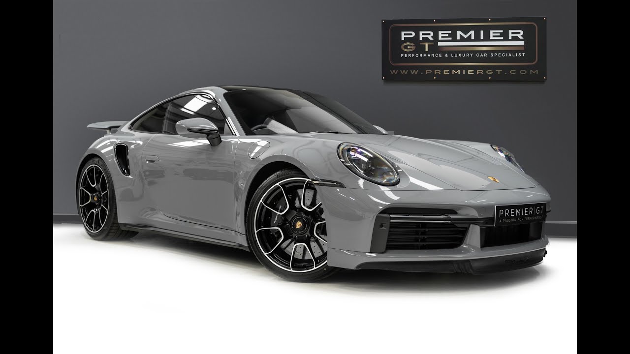 Porsche | 911 992 Turbo S | Arctic Grey | 2023 - YouTube