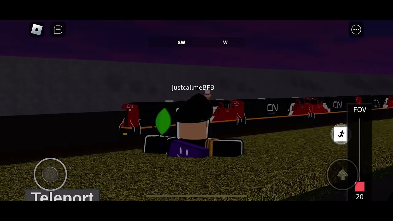 Railfanning New CN sticker unit leading CN powermove at a crossing ...