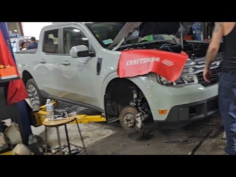2022 Ford Maveric - Fast Maverick Turbo Upgrade Part 2 - She's Pretty ...